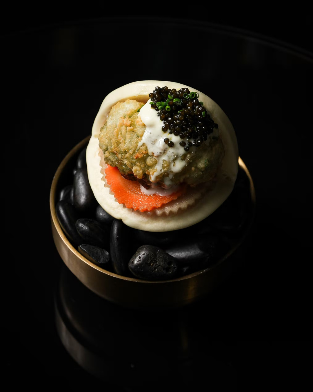 New Caviar Bao | Luxe Street Food at Phuc Yea - MadPhucs